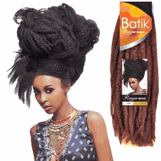 Outre Kanekalon Batik Reggae Braid
