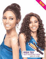 Outre Pre-Styled Lace Front Wig Cece French Twist