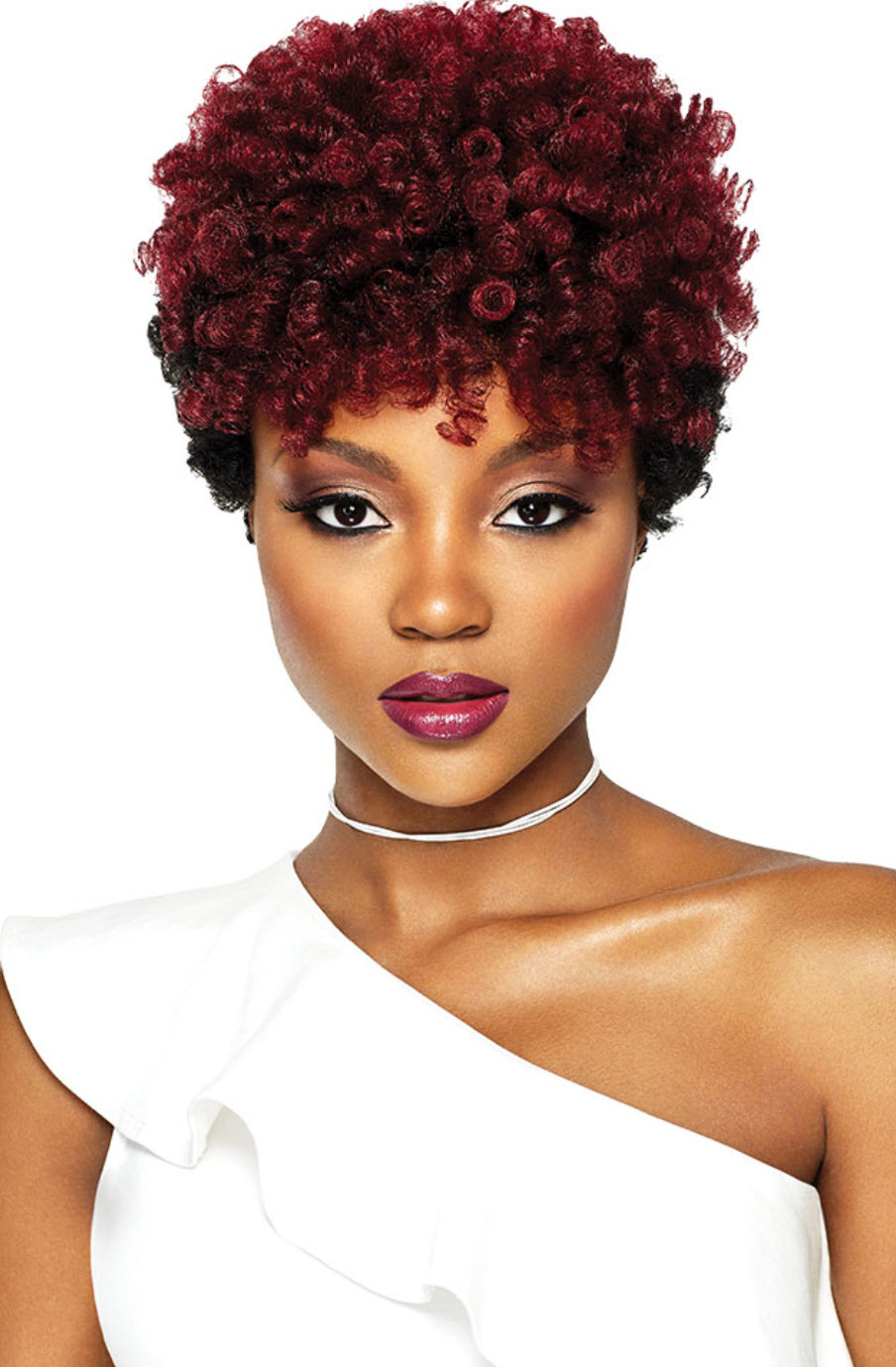 Outre Quick Weave High Tex Complete Cap Wig Curlette Small