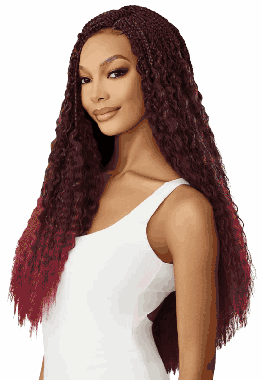 Outre X-Pression Twisted Up Boho Wet & Wavy Vibe Box Braid 24" 3X