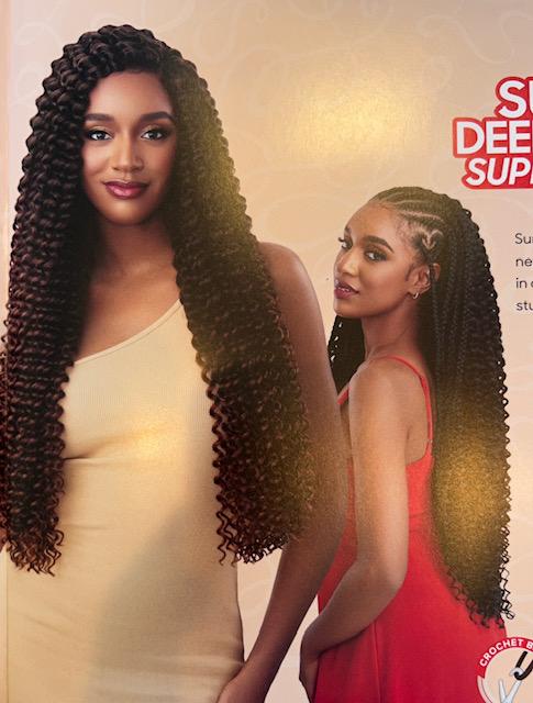 Outre X-Pression Twisted Up Summer Deep Wave 26" Super Long 3X