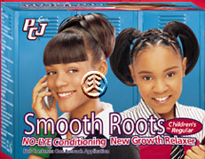 PCJ Smooth Roots No-Lye New Growth Relaxer Regular