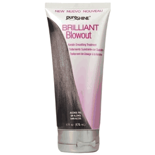 Pure Shine Brilliant Blowout Keratin Smoothing Treatment 6oz