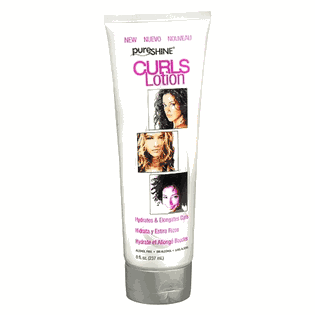 Pure Shine Curls Lotion 8oz