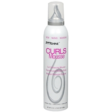 Pure Shine Curls Mousse 8oz