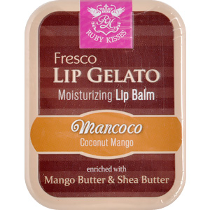 Ruby Kisses Fresco Lip Gelato Moisturizing Lip Balm