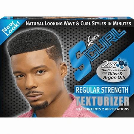 S Curl Texturizer Kit Regular 2Application