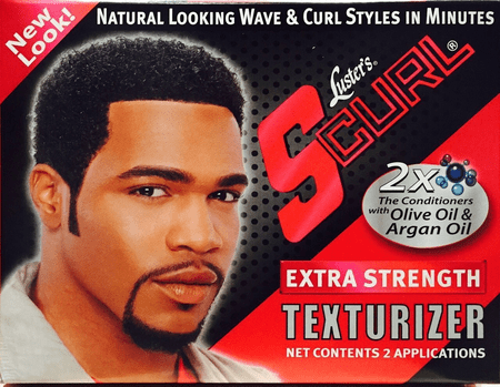 S Curl Texturizer Kit Super 2 Application