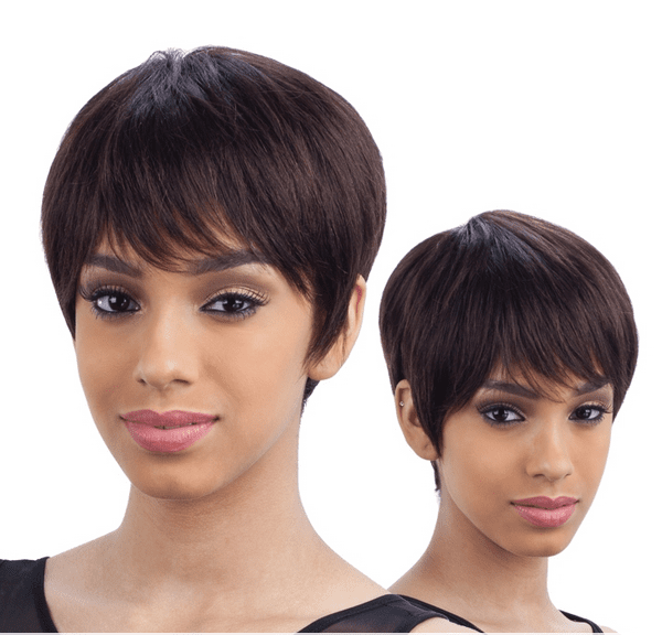 Saga Brazilian Remy 100% Human Hair Wig Pink Berry (NEW!!!)