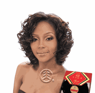 Saga Gold Remy Hair Spiral Roll Weave 3 Pcs