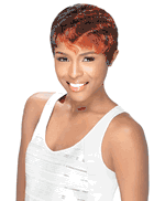 Sensationnel Bump Collection 100% Human Hair Wig Tammy