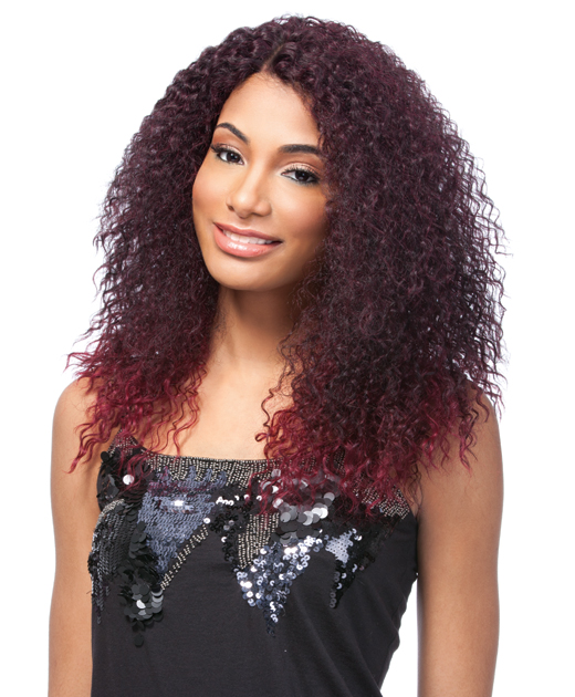 Sensationnel Empress Lace Front Edge U-PART Wig Samantha