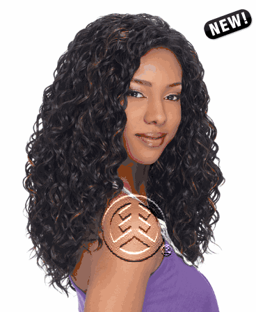 Sensationnel Kanubia Futura Splash Weaving 18"