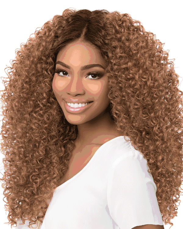 Sensationnel Lace Front Edge Boutique Bundle Twist Wig - Heat Resistant ...