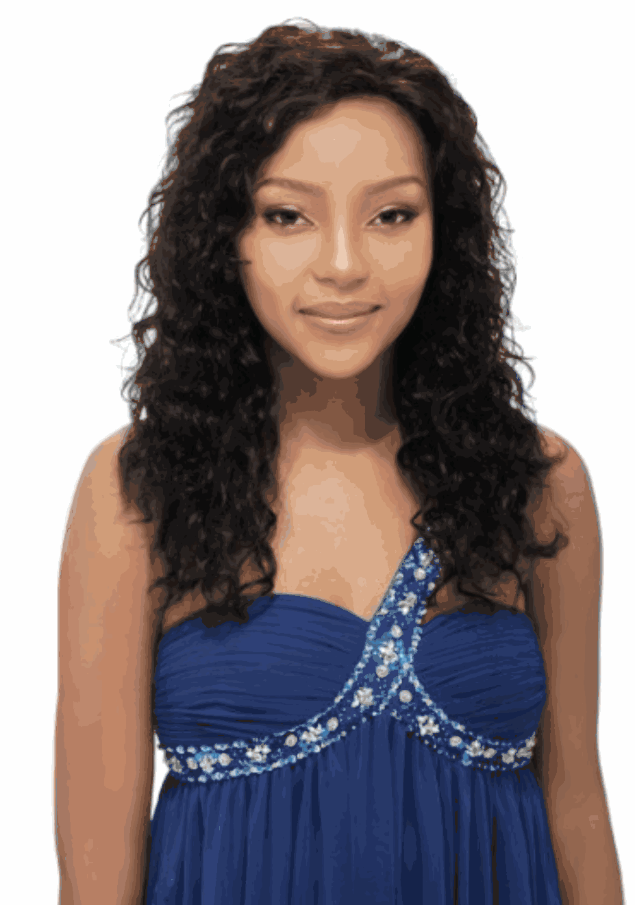 Sensual Indian Remi Lace 100% Remi Indian Human Hair Lace Loose Deep 19"