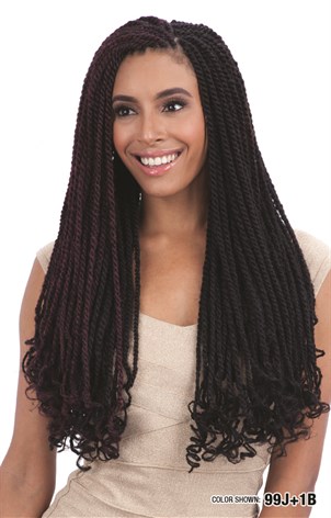Shake N Go Equal 3X Cuban Twist Braid 24"