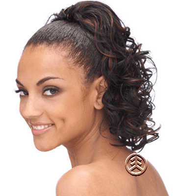 Shake N Go Freetress Delaware Girl Drawstring Ponytail