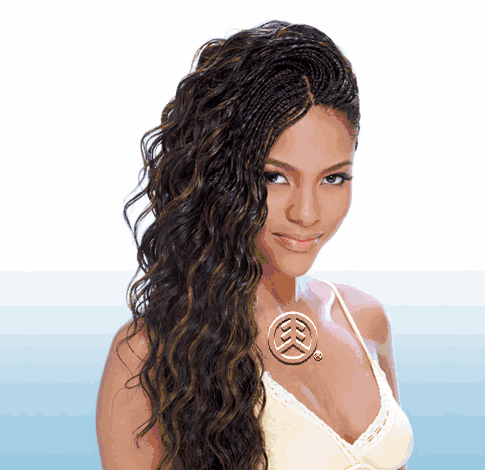 Shake N Go Freetress Loose Deep Bulk Braid 24"