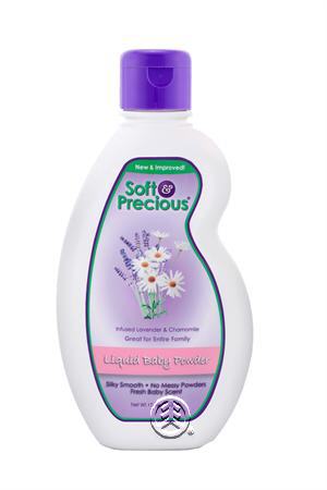 Soft & Precious Liquid Baby Powder is infused with Lavender and ...