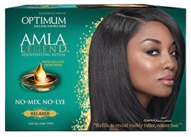 Soft Sheen Carson OPTIMUM AMLA Legend No-Mix, No-Lye Relaxer