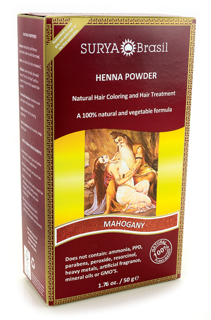 Surya Brasil HENNA Powder Hair Color