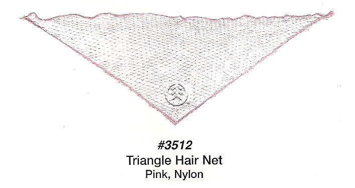 Triangle Hair Net Nylon