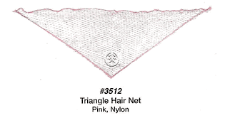 Triangle Hair Net Nylon