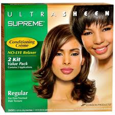 Ultra Sheen Supreme No Lye Conditioning Creme Relaxer Kit 2app