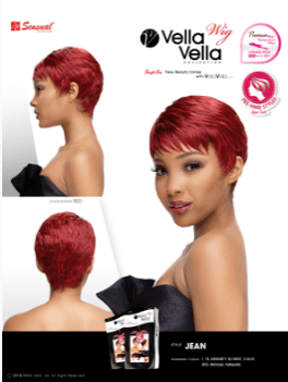 Vella Vella Collection Premium Synthetic Wig JEAN (NEW!!!)