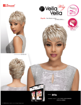 Vella Vella Collection Premium Synthetic Wig RITA (NEW!!!)