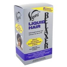 Vigorol Liquid Hair Relaxer Kit