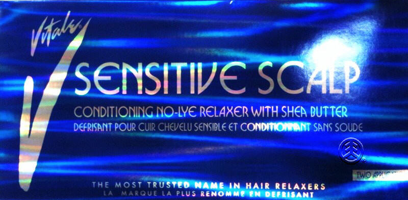 Vitale Sensitive Scalp 2pk Relaxer Kit