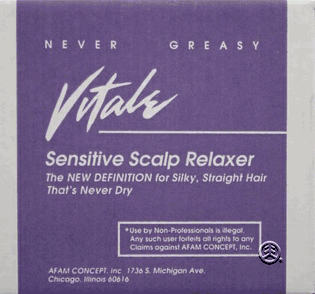 Vitale Sensitive Scalp 4pk Relaxer Kit