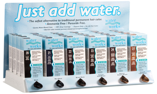 Water Works Powder Permanent Hair Color