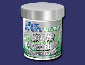 Wavebuilder Natural Wave Pomade 3oz