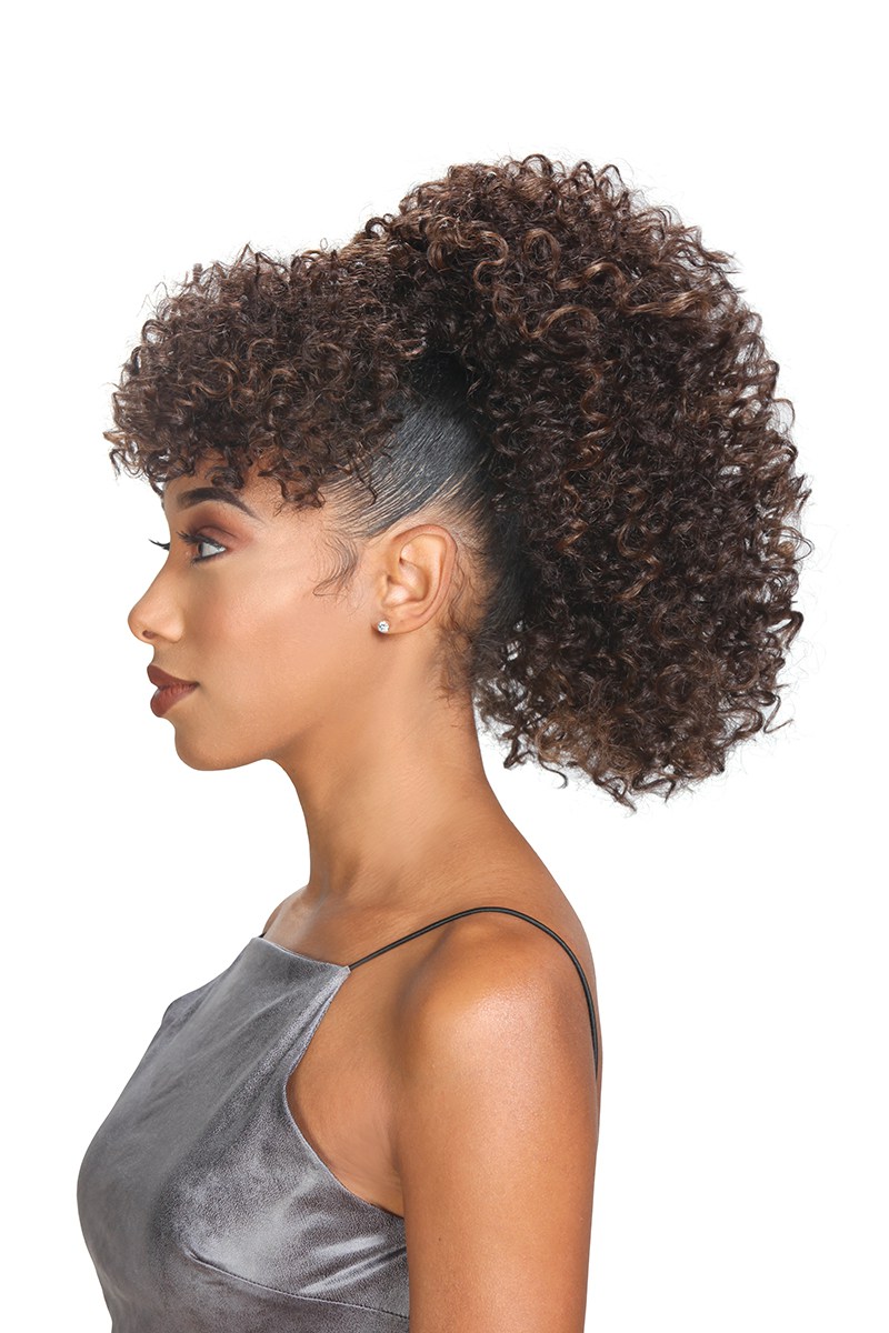 Zury Miss Bang Drawstring Ponytail Sol (NEW!!!)