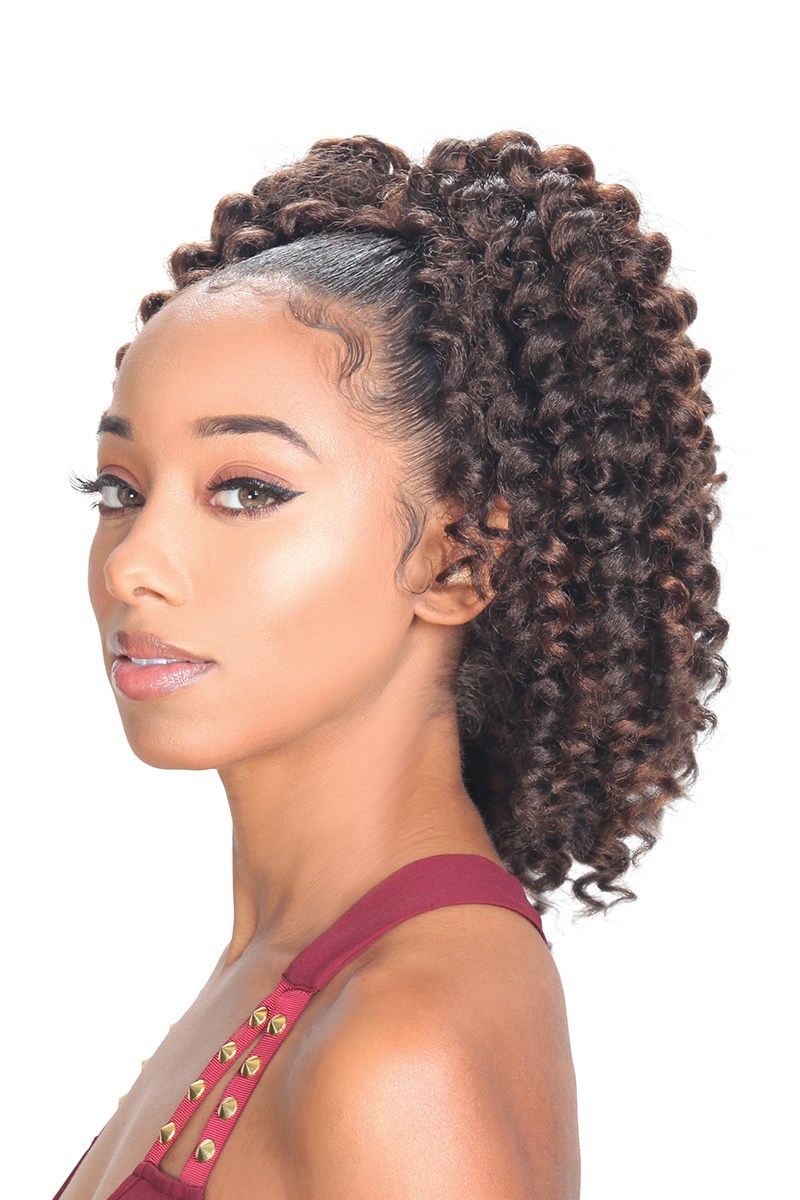 Zury Miss V-Wanda Curl Drawstring Ponytail (NEW!!!)
