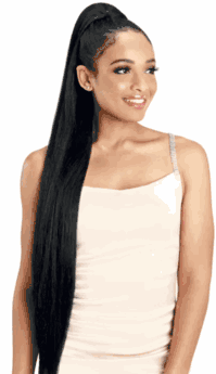 Zury NATURAL DREAM Drawstring Ponytail MISS ND Natural Yaky 34" (NEW!!!)