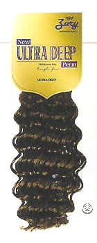 Zury Ultra Deep 100% Human Hair Weave 10" 12"