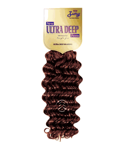 Zury Ultra Deep Braid 18" - 100% Human Hair
