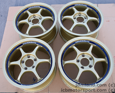Advan RG Gen I Gold 16" 5X114.3 +45 - SOLD!
