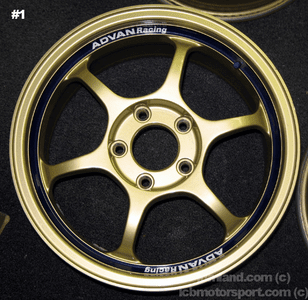 Advan RG Gold 16" 5X114.3 Mint - SOLD