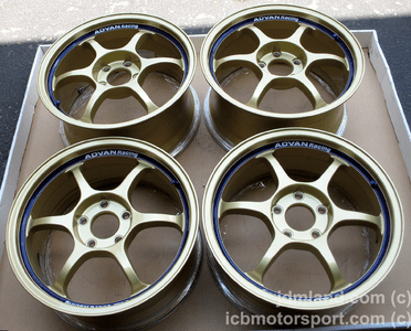 Advan RG Gold 17" 5X114.3 for S2000 Mint - SOLD!