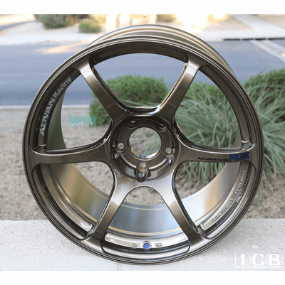 ADVAN RG III 18X10.5 5X1143 +15 Offset Umber Bronze Metallic