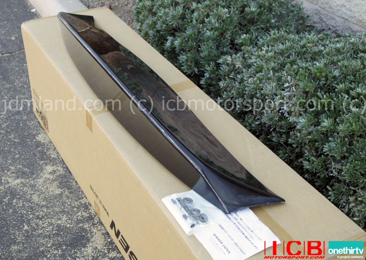 Air Walker S2000 AP1/AP2 Trunk Duckbill Spoiler Rare