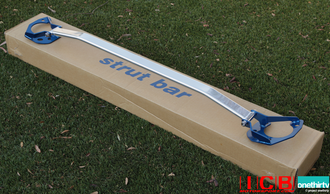 ALEX Motorsports Front Strut Bar OS Type DC5 Integra RSX 02-06