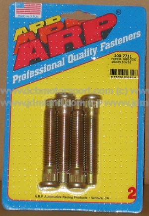 ARP Wheel Stud Kit Honda 80-00 (4 Piece Pack)