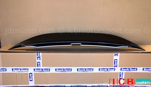 Backyard Special BYS S2000 AP1 Rear Duckbill Spoiler Pre-Order