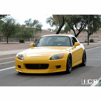 Backyard Special BYS S2000 AP1 Type II 15mm Front Lip Spoiler