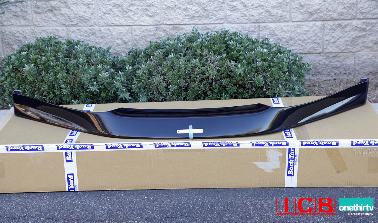 Backyard Special BYS S2000 AP1 Type1 30mm Front Lip Spoiler